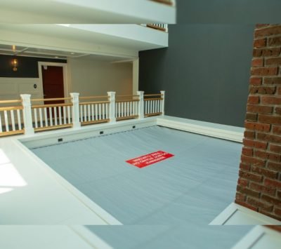 Horizontal Fire Curtain - Kent Smoke and Fire Curtains