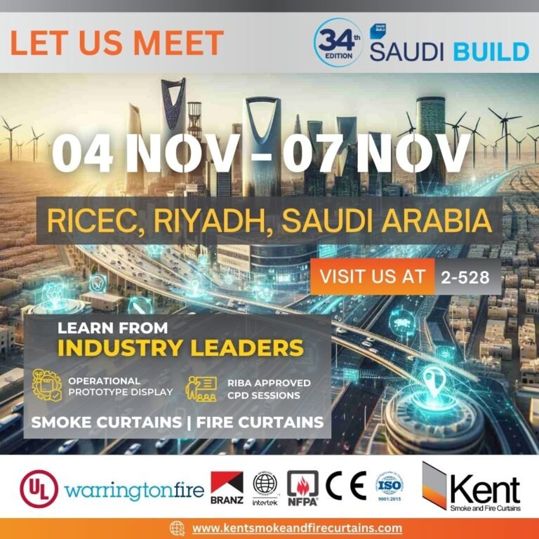 Kent: Global Leader in Smoke and Fire Curtains Solutions