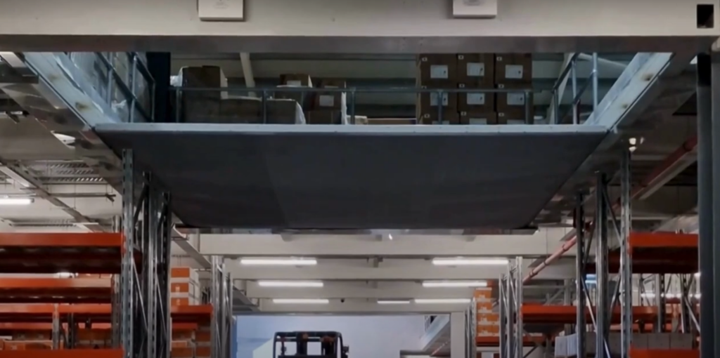 Safeguarding Warehouses with Kent Automatic Horizontal Fire Curtains ...