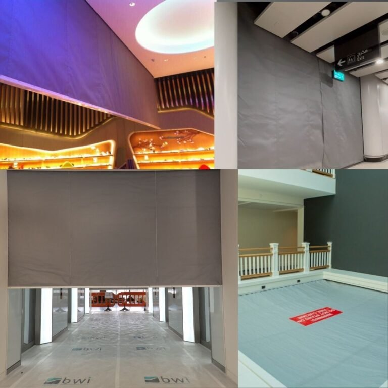 Kent: Global Leader in Smoke and Fire Curtains Solutions