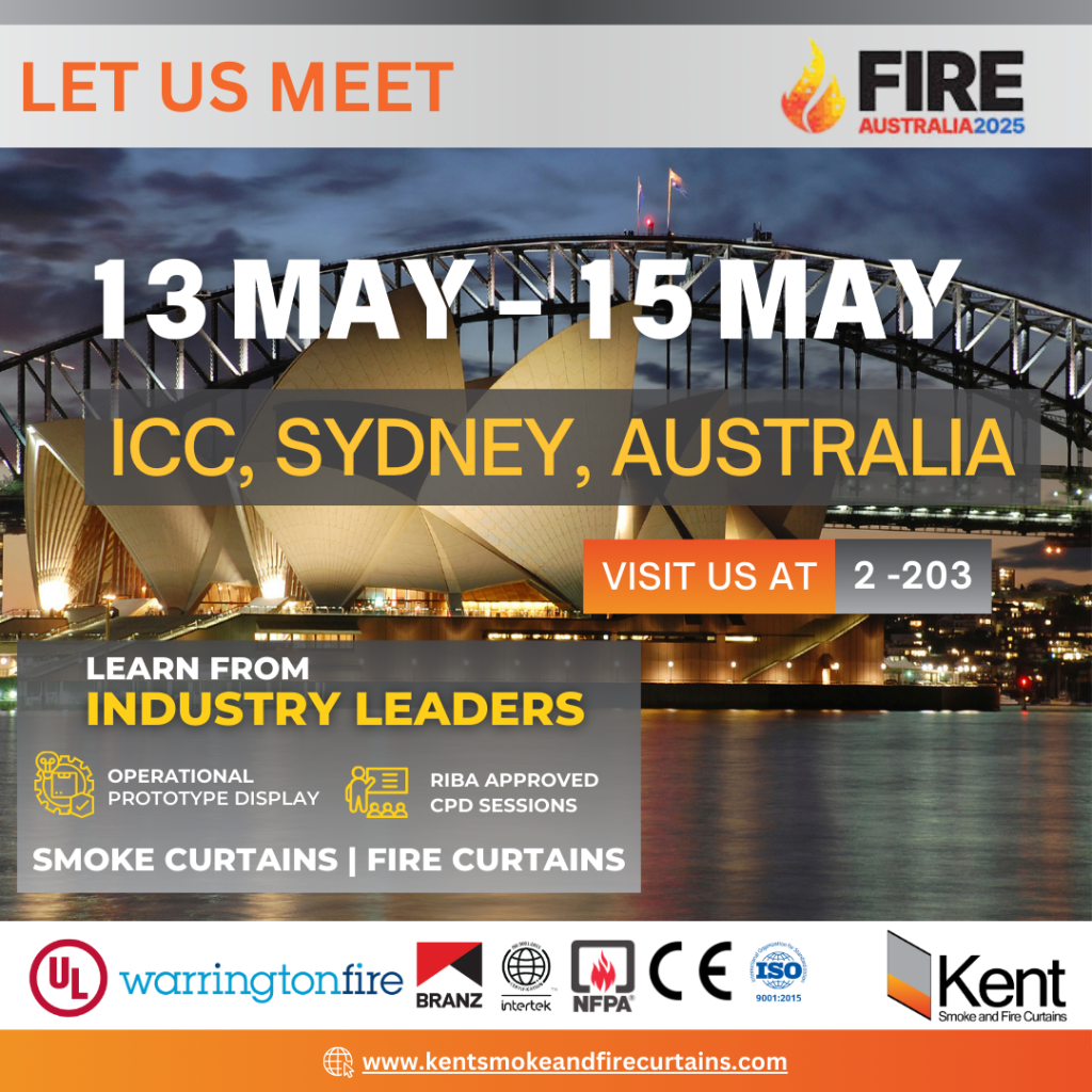 Kent: Global Leader in Smoke and Fire Curtains Solutions