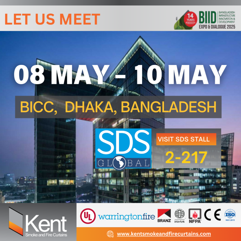 Kent: Global Leader in Smoke and Fire Curtains Solutions